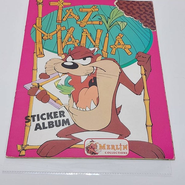 Tazmania - Etsy