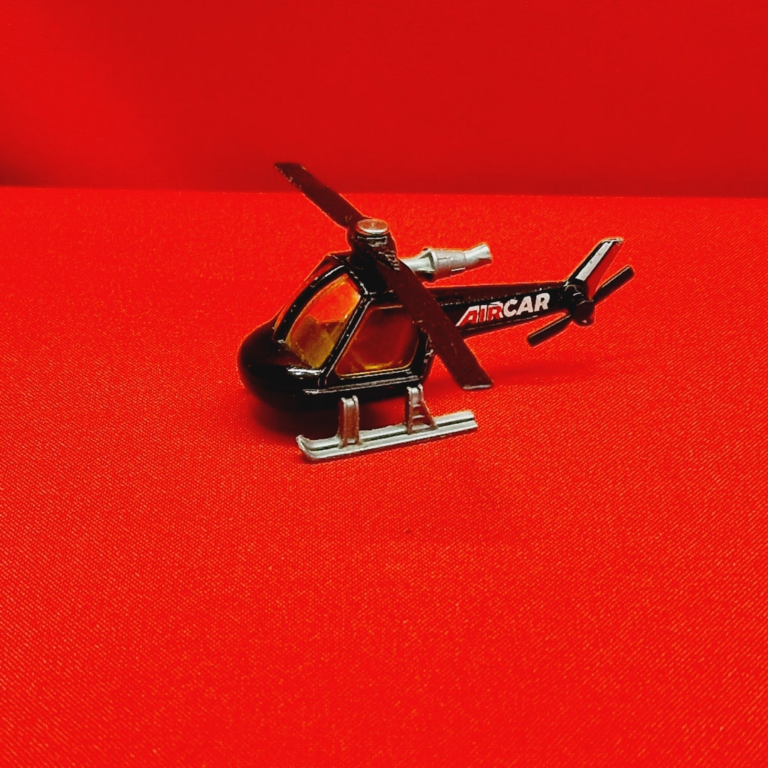 Matchbox Helicopter 1/10 1982 - Etsy
