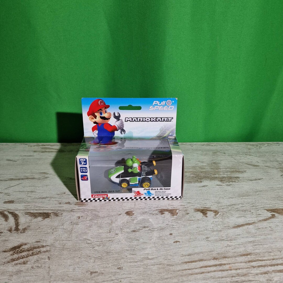 Mario Kart Yoshi Pull Speed - Etsy