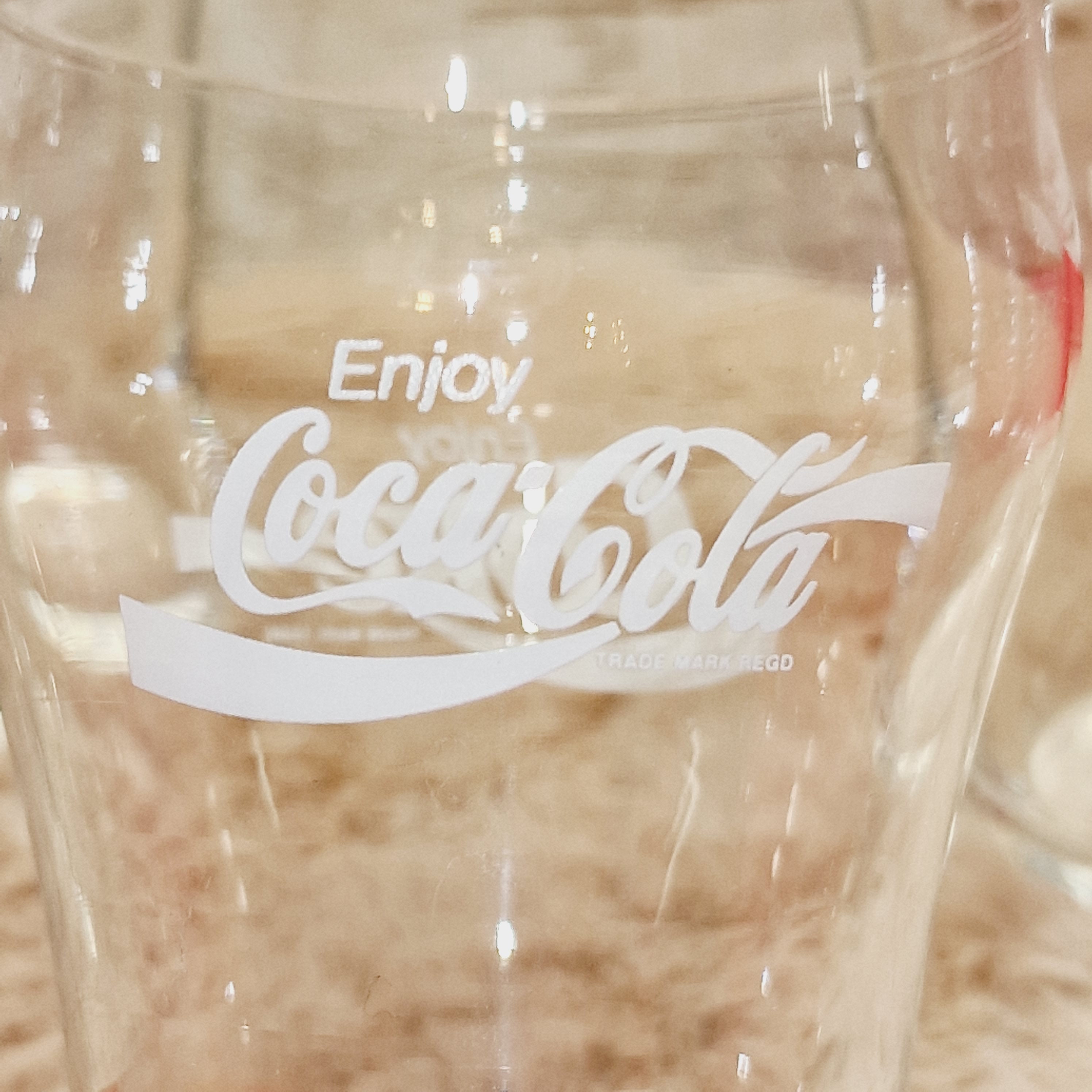 Vintage Coca Cola Glass. Set of 4 - Etsy