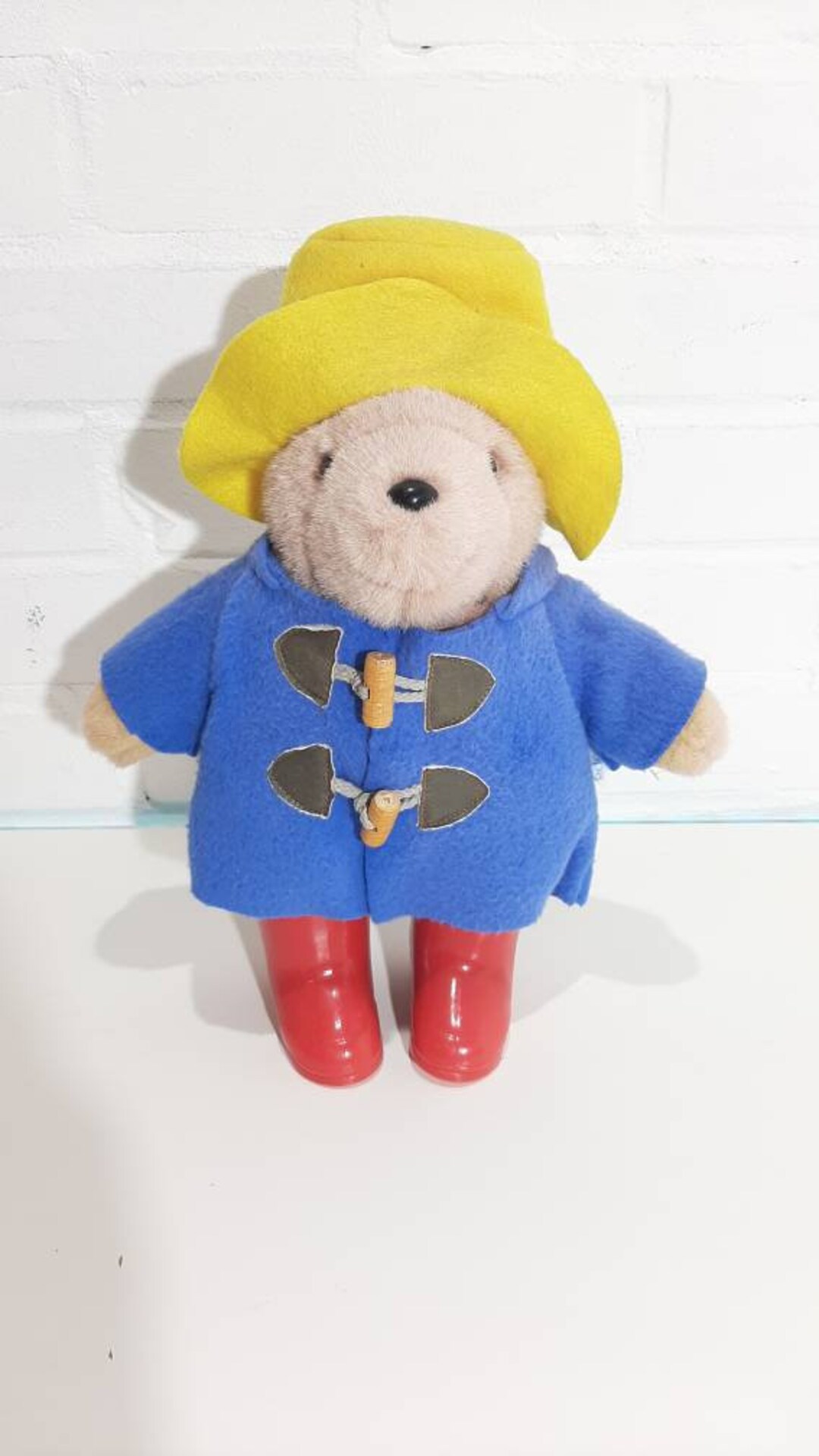 Vintage Paddington Knuffel Bear - Etsy