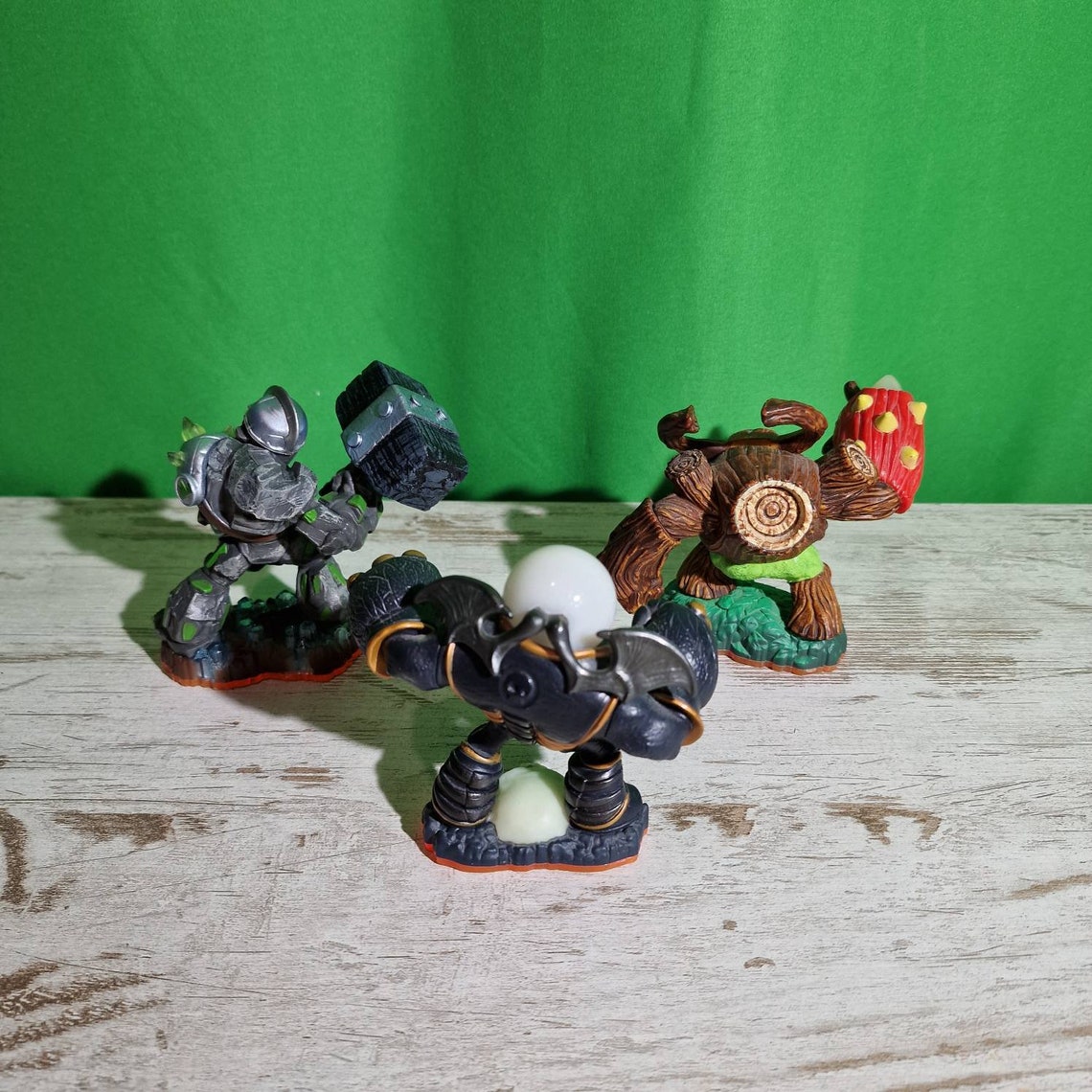 Skylander Giants. Set of 3. - Etsy