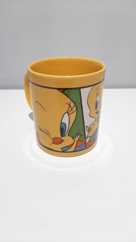 Vintage Tweety, Looney Tunes, Warner Bros Beker/mok - Etsy