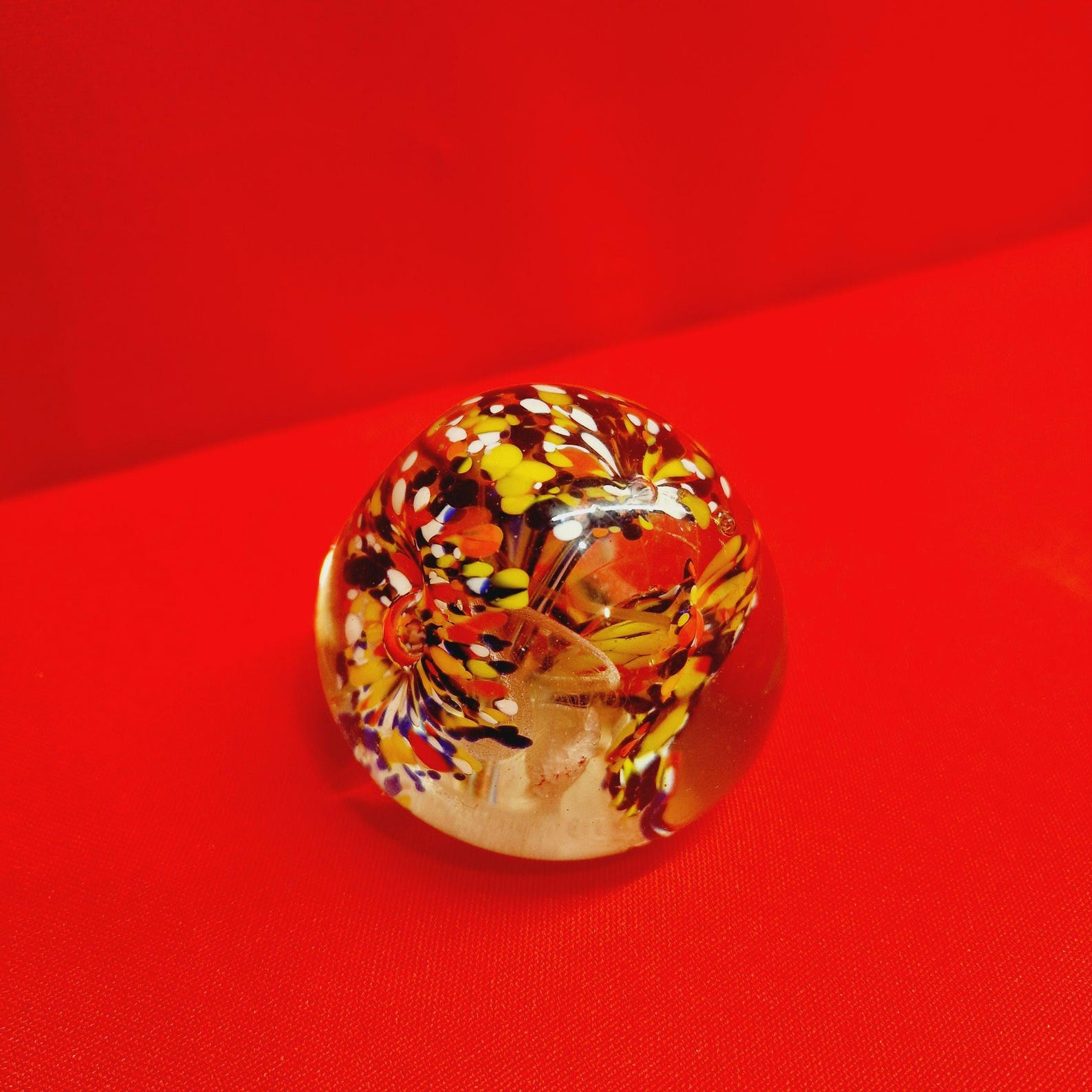 Vintage Paper Wright Murano Multi Coloured Blown Art Glass. - Etsy