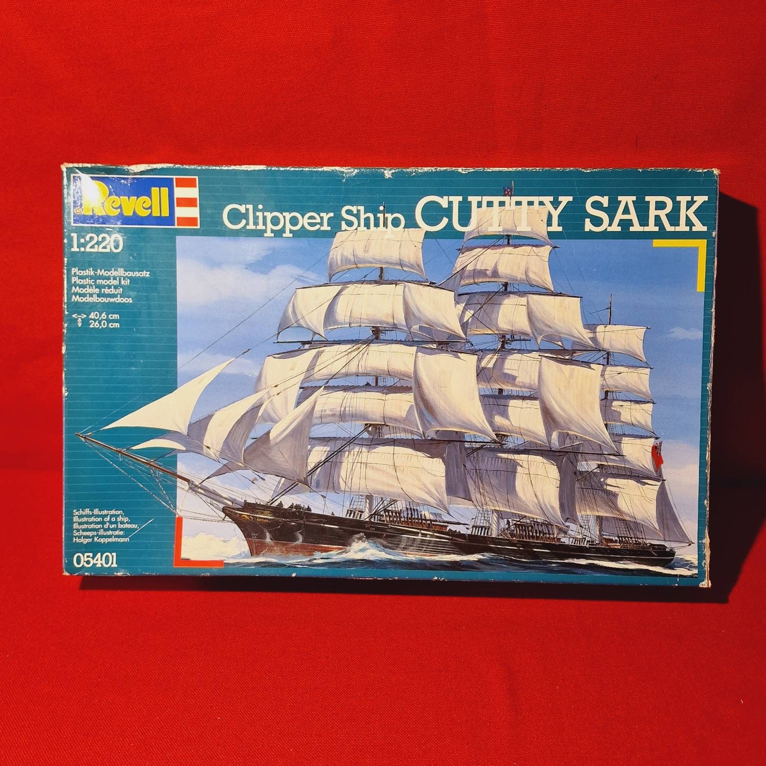 Revell 05401 Clipper Sealed Bag Complete and Unassemled 1983. for More ...