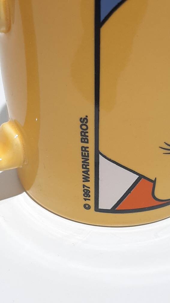 Vintage Tweety, Looney Tunes, Warner Bros Beker/mok - Etsy