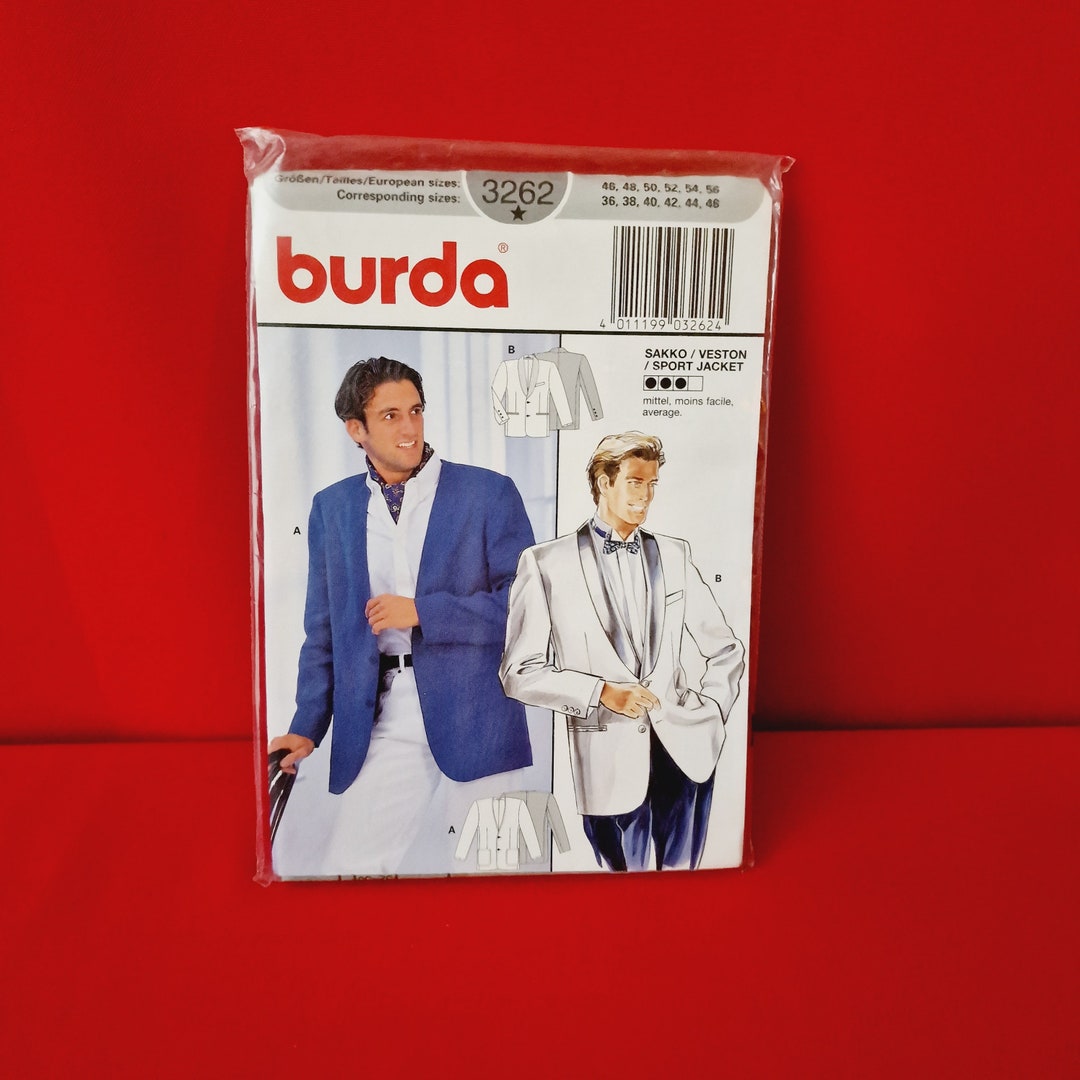 Vintage Burda 3262 Sewing Pattern - Etsy