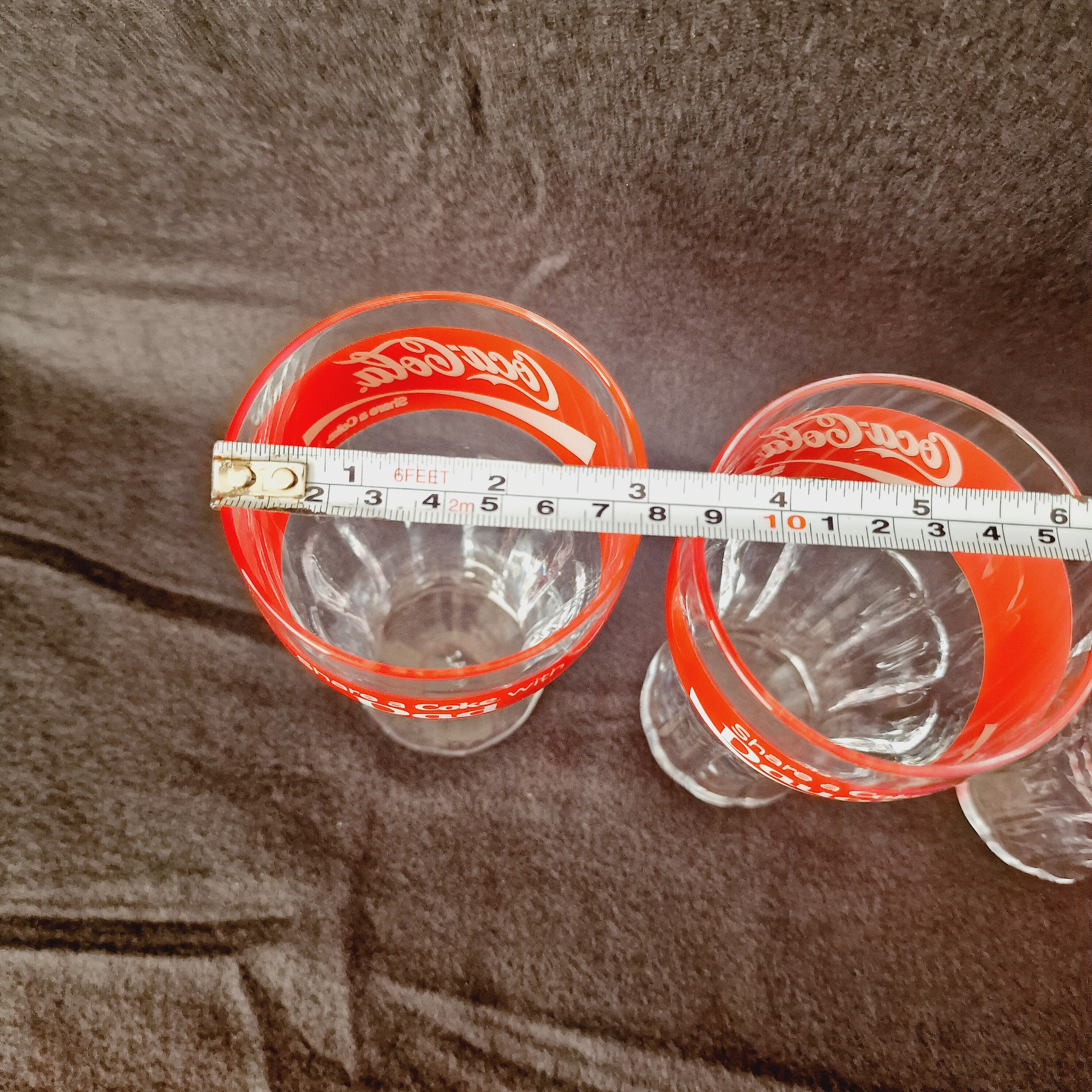 Coca Cola Limited Edition Lemonade Drinking Glasses Set of 3 - Etsy