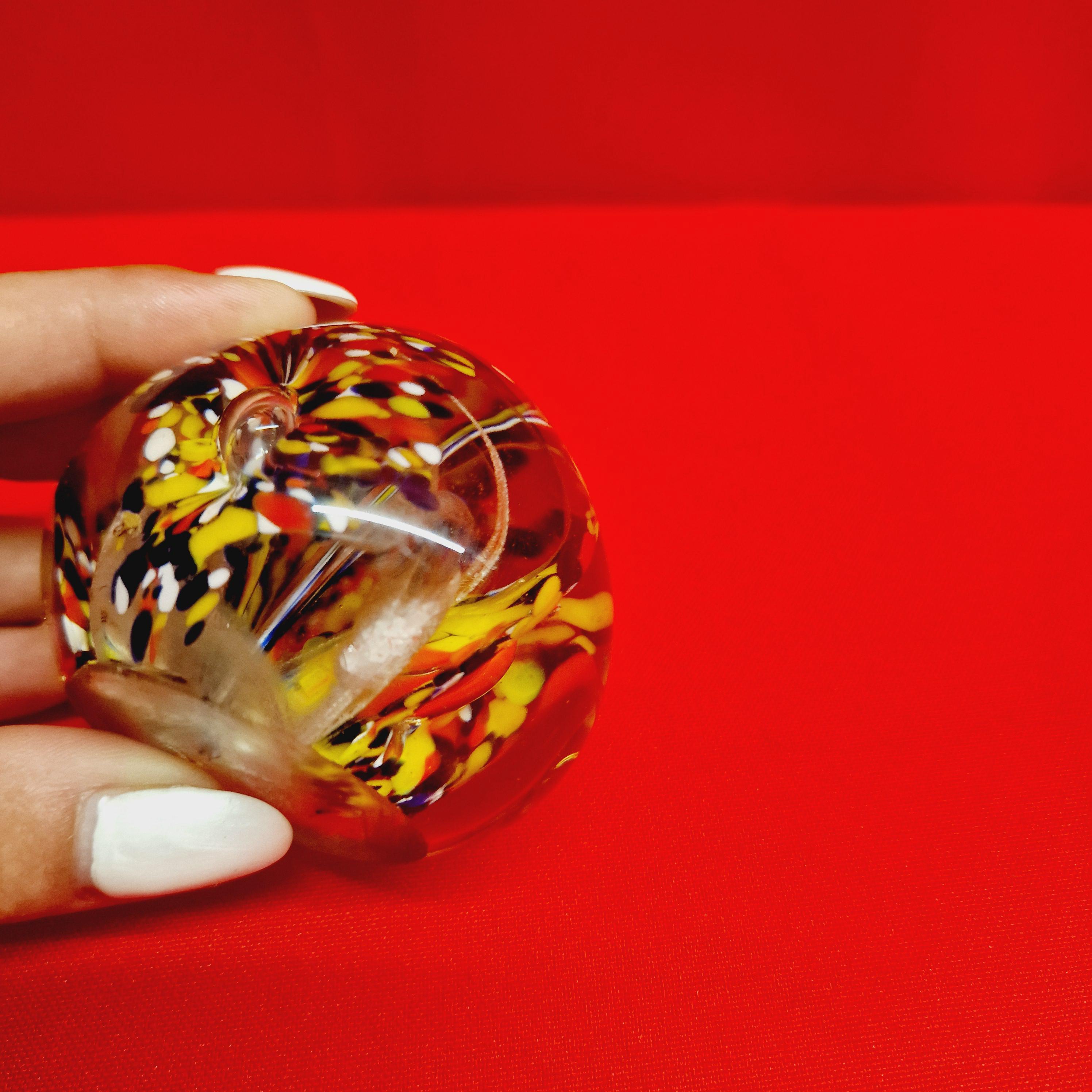 Vintage Paper Wright Murano Multi Coloured Blown Art Glass. - Etsy