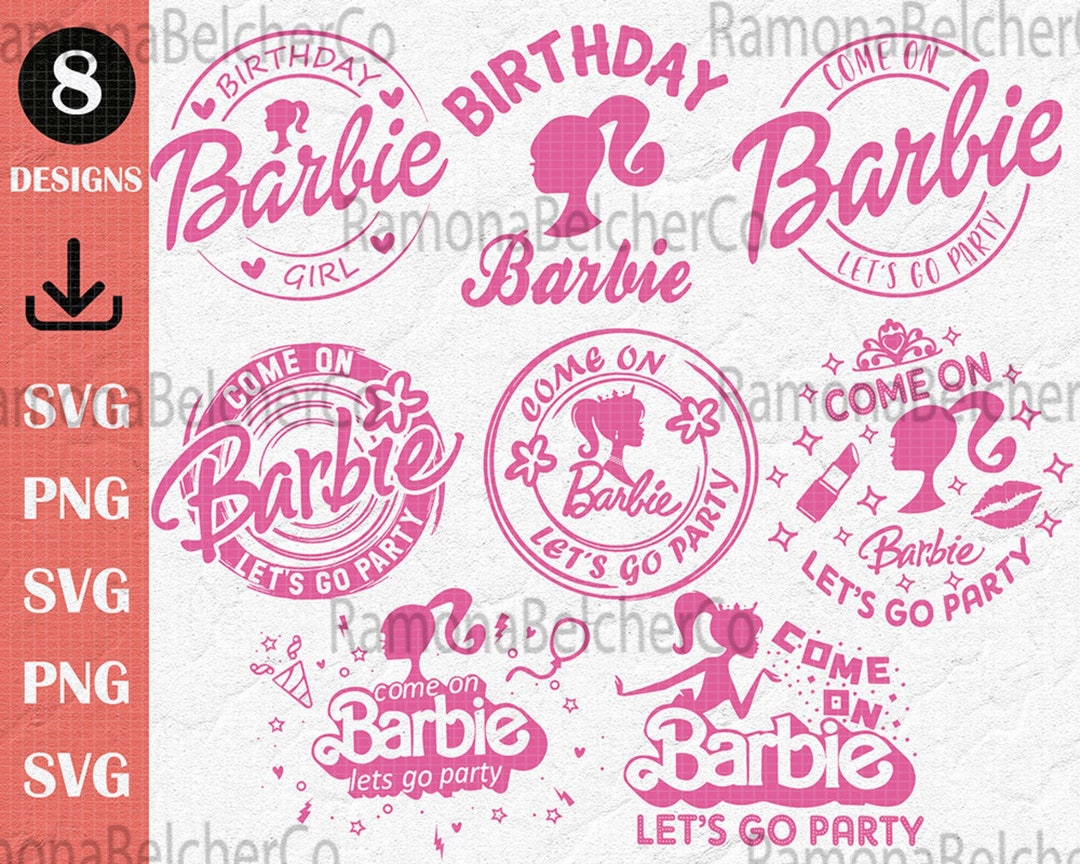 Party Girls Svg Birthday Party Svg Birthday Girl Svg - Etsy
