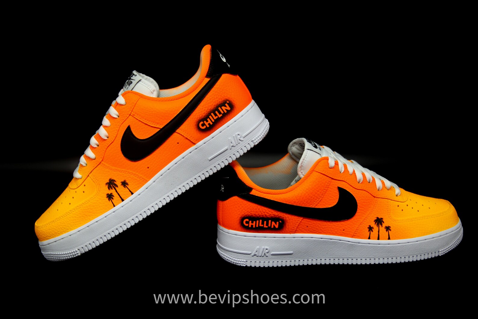 Custom Nike Air Force 1 Low chillin the BEST QUALITY Custom Shoes AF1 ...