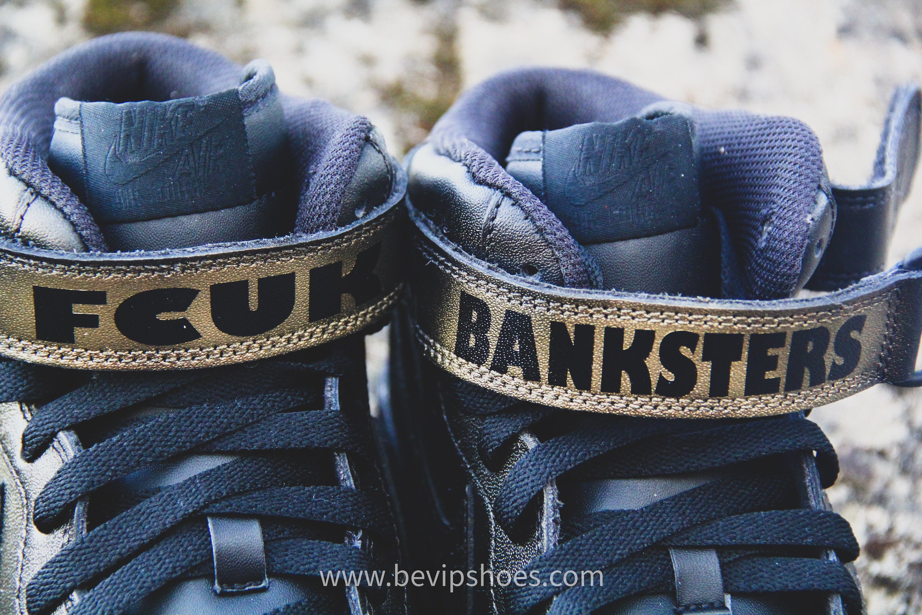 Custom Nike Air Force 1 Mid "bitcoin Cryptocurrency" the BEST QUALITY ...
