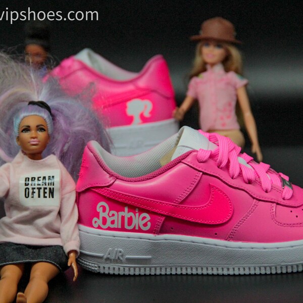 Af1 Barbie Shoes - Etsy