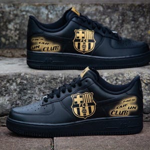 Custom Air Force 1 "fc Barcelona" BEST QUALITY Any Size AF1 - Etsy