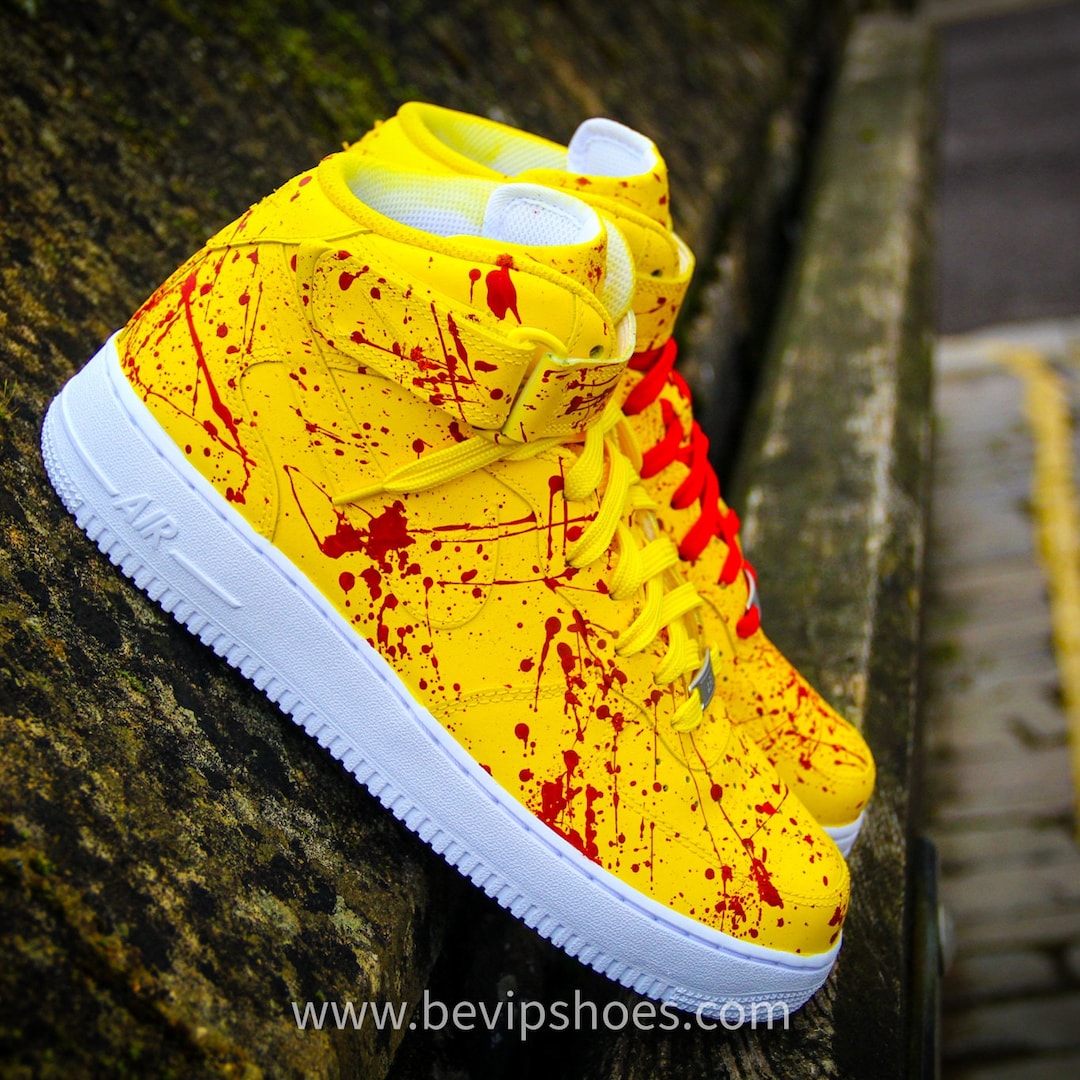 Custom Nike Air Force 1 BEST QUALITY Custom Trainers, Custom Shoes ...