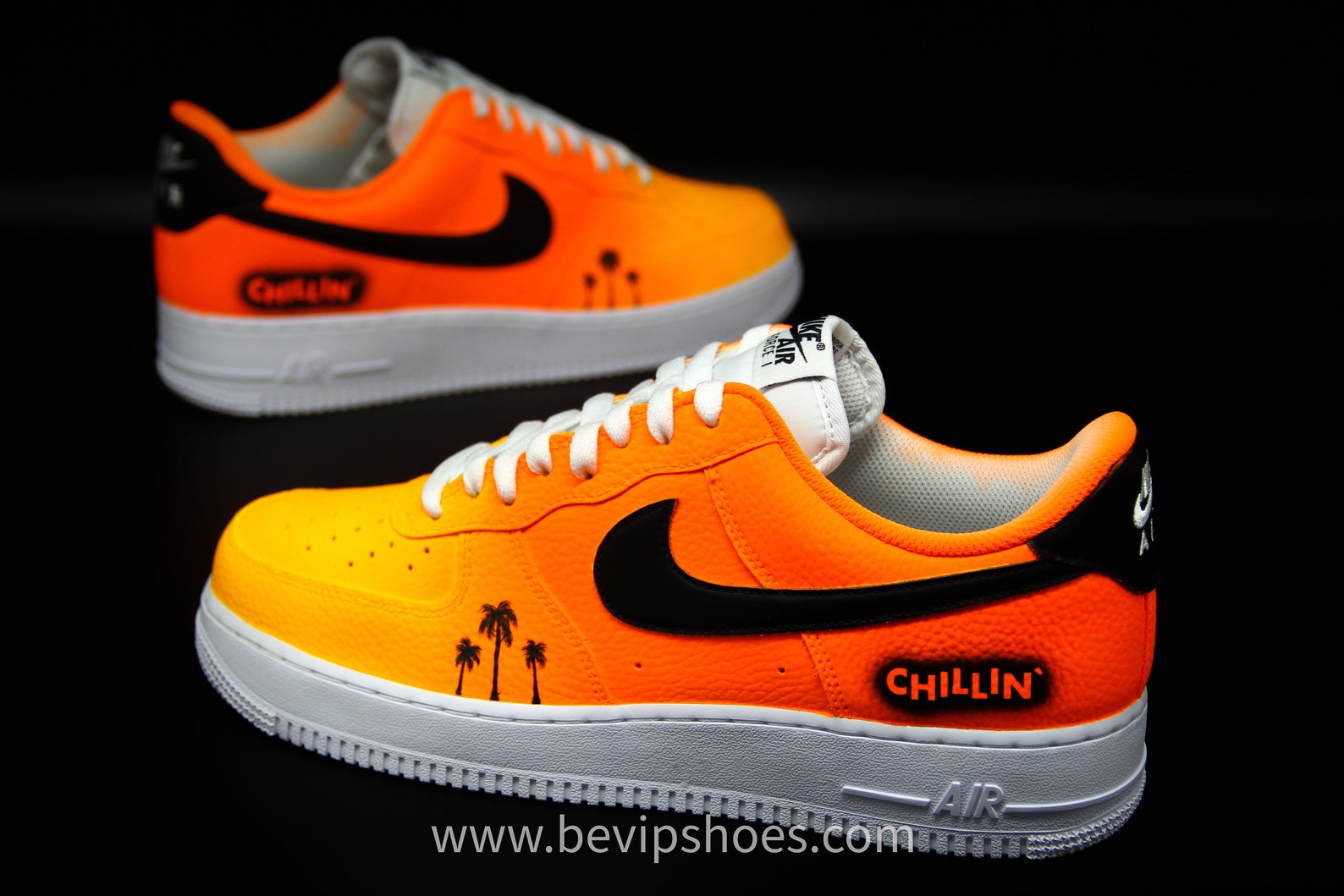 Custom Nike Air Force 1 Low chillin the BEST QUALITY Custom Shoes AF1 ...