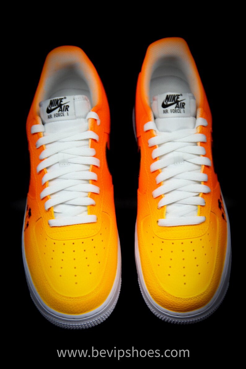 Custom Nike Air Force 1 low Chillin the BEST | Etsy