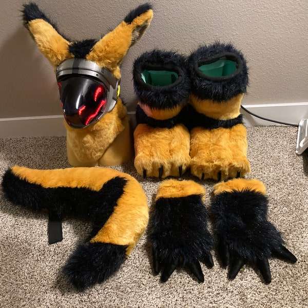 Protogen Costume - Etsy