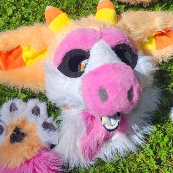 Dutch Angel Dragon Fursuit - Etsy