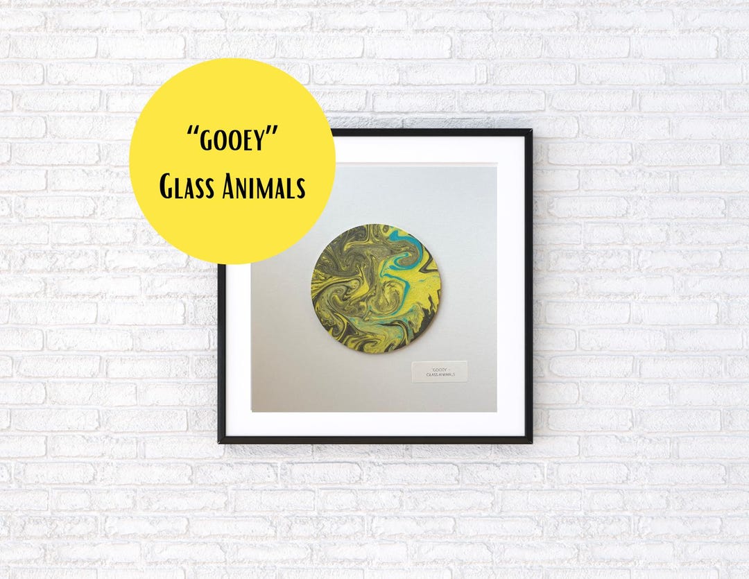 Art From Music - “gooey” by Glass Animals- Melodious Ink- Original Art ...