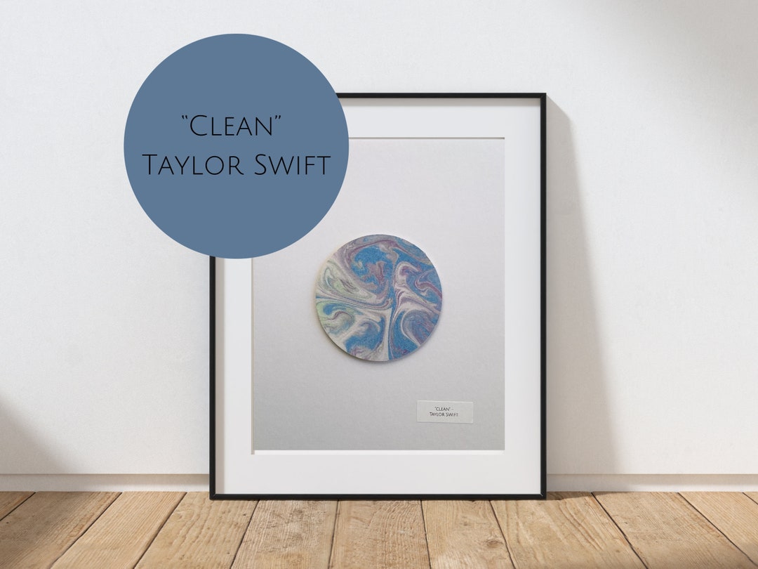 Art From Music clean Taylor Swift Melodious Ink Original - Etsy