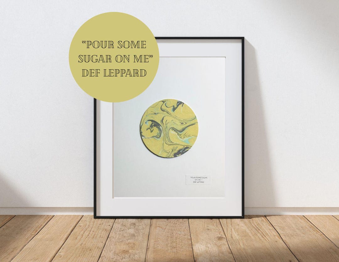Art From Music - “pour Some Sugar on Me” Def Leppard- Melodious Ink ...