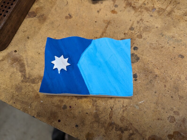 New Minnesota State Flag STL for CNC, 3D Printing - Etsy