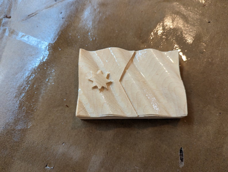 New Minnesota State Flag STL for CNC, 3D Printing - Etsy