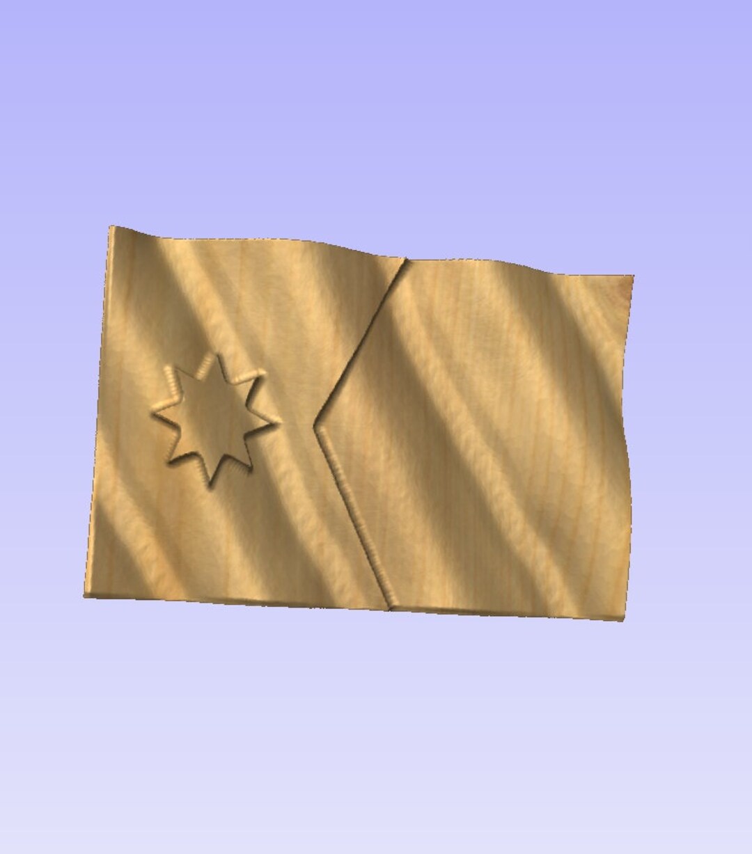 New Minnesota State Flag STL for CNC, 3D Printing - Etsy