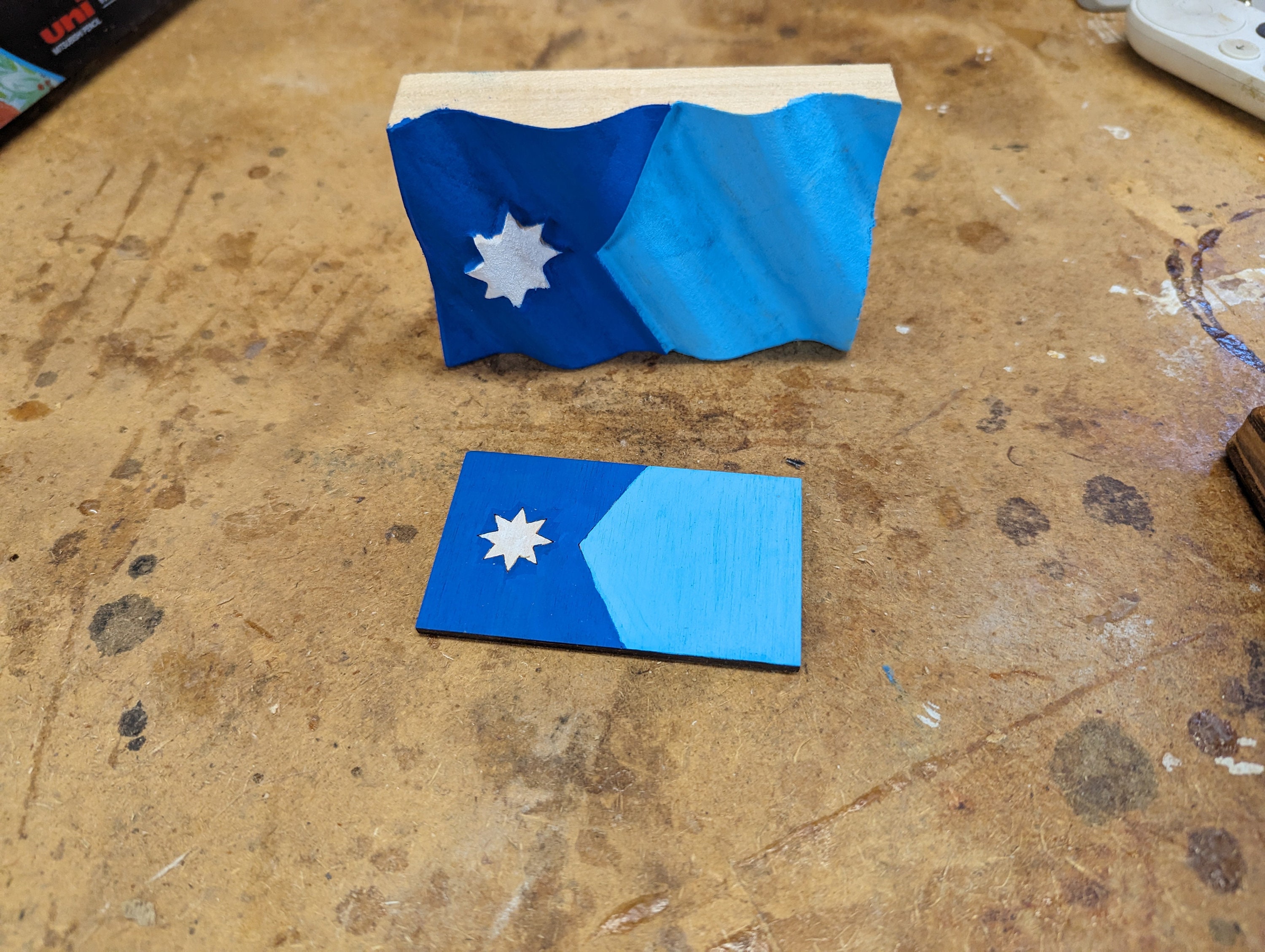 New Minnesota State Flag STL for CNC, 3D Printing - Etsy