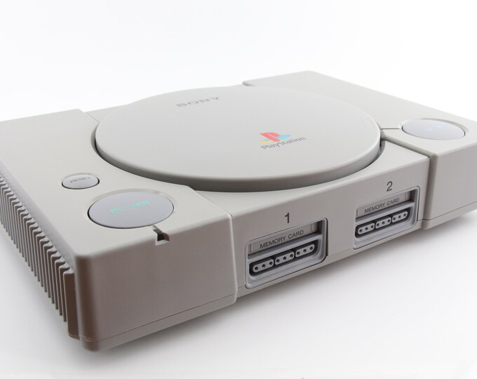 Modded + Restored Playstation 1 PSX PS1 | SCPH-7501 | MM3 Multi Mode 3 ...