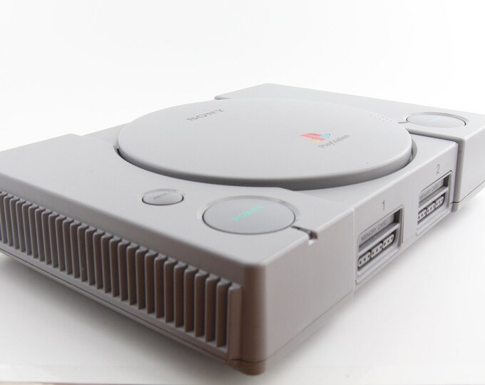 Modded + Restored Playstation 1 PS1 PSX | SCPH-9001 | MM3 Multi Mode 3 ...