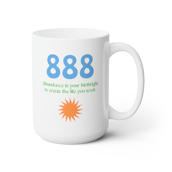 Angel Number Mug - Etsy