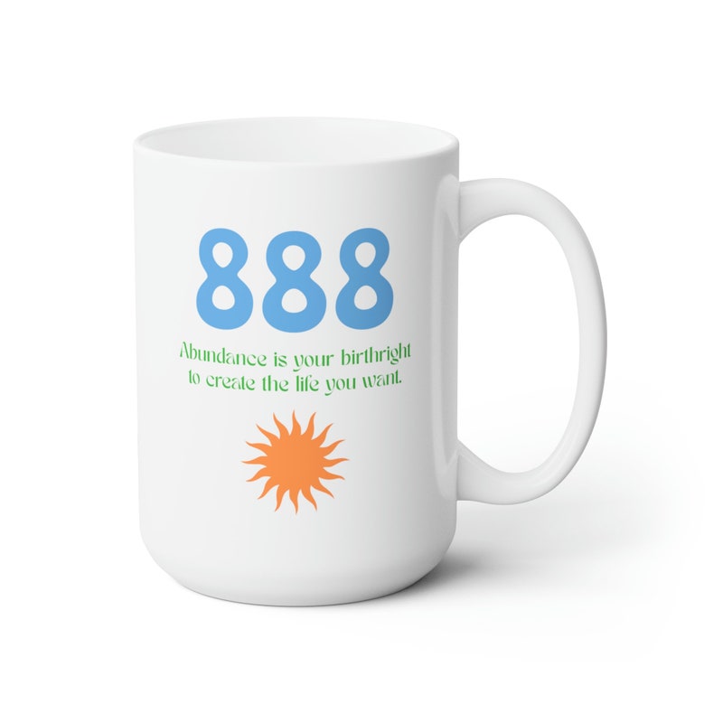 Angel Number Mug - Etsy