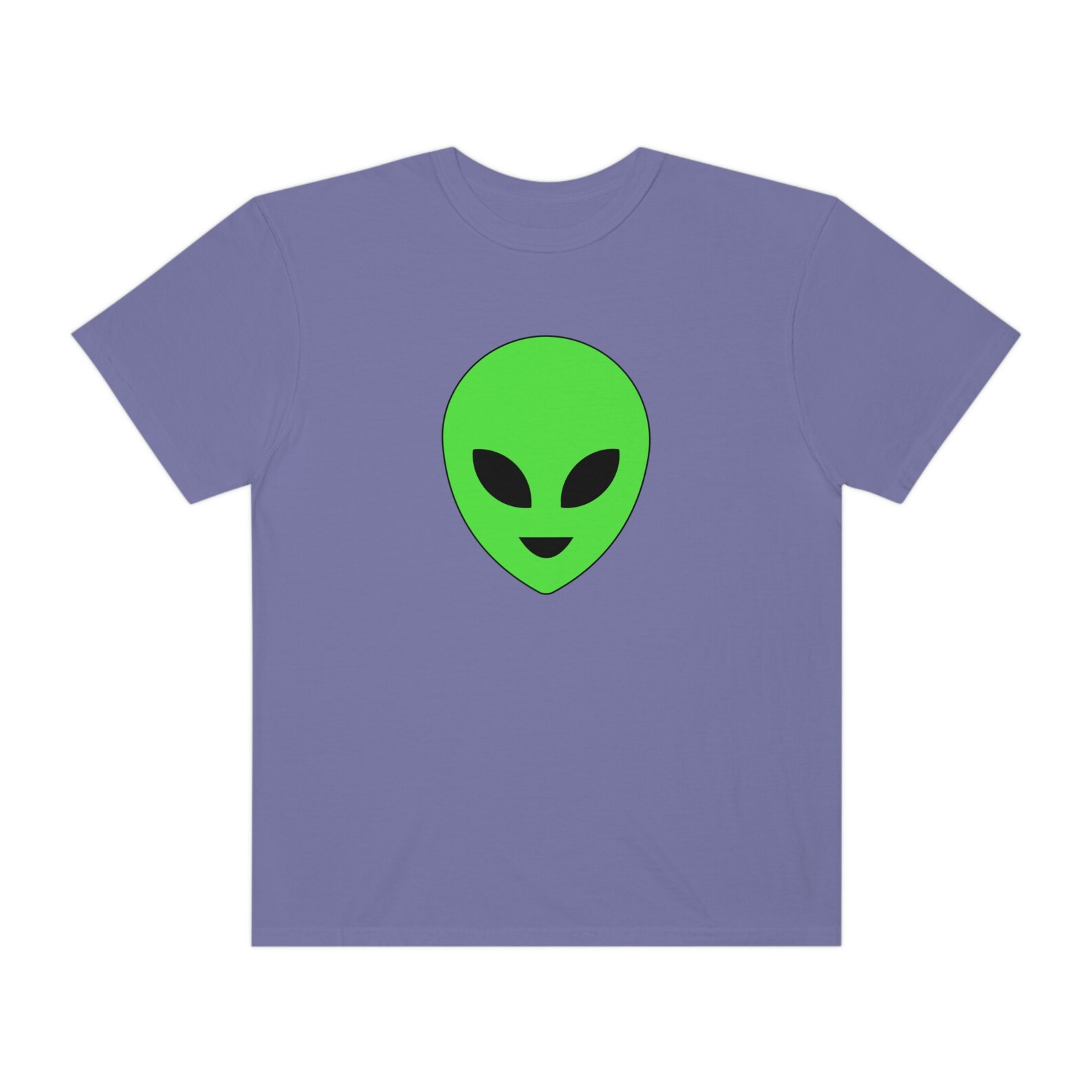Happy Alien Face Shirt Classic Y2K 90s Alien Shirt Friendly - Etsy