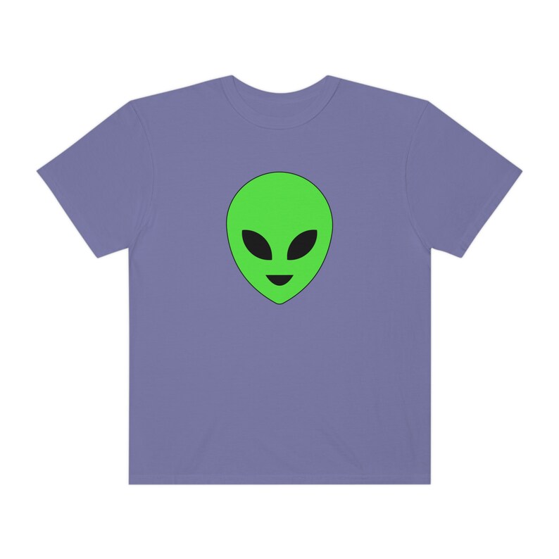 Happy Alien Face Shirt Classic Y2K 90s Alien Shirt Friendly - Etsy