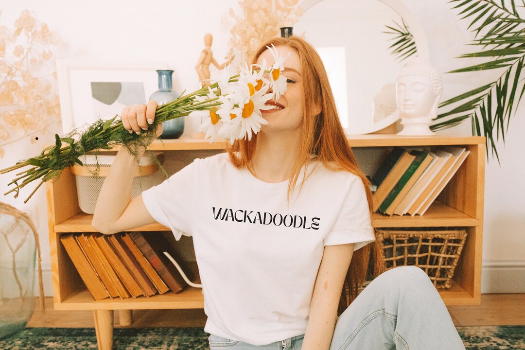 Wackadoodle Shirt, Pronouns Shirts, Funny Word Shirts, Ironic Tees ...