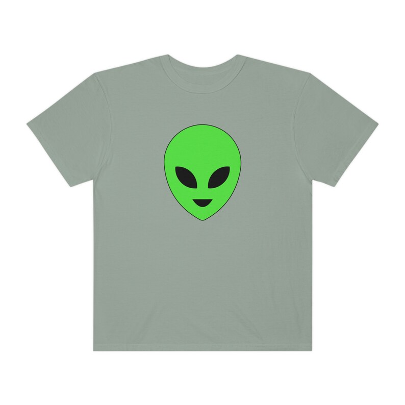 Happy Alien Face Shirt Classic Y2K 90s Alien Shirt Friendly - Etsy