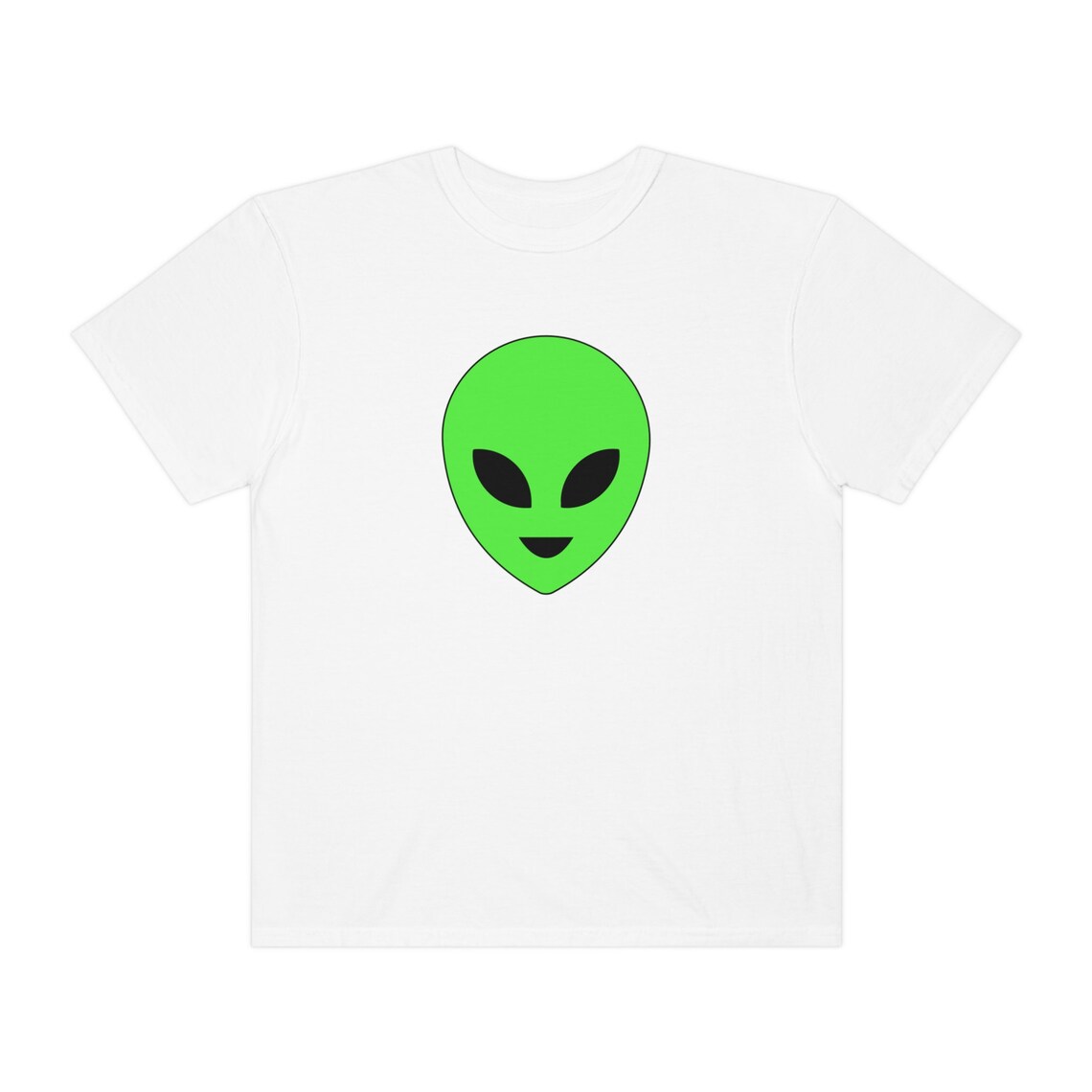 Happy Alien Face Shirt Classic Y2K 90s Alien Shirt Friendly - Etsy