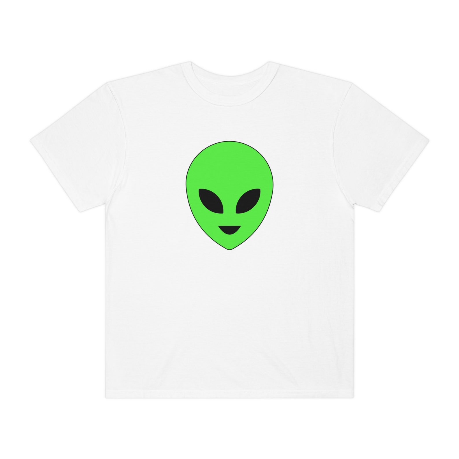 Happy Alien Face Shirt Classic Y2K 90s Alien Shirt Friendly - Etsy