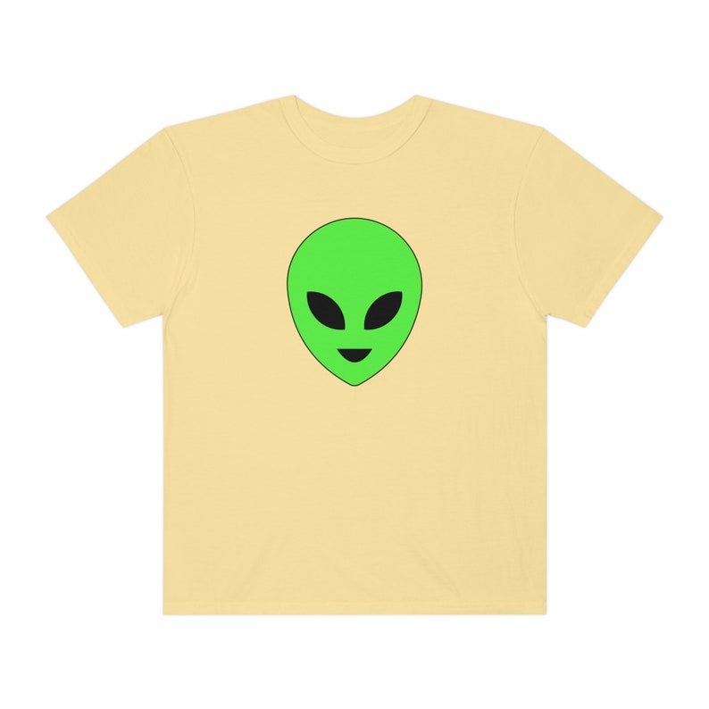 Happy Alien Face Shirt Classic Y2K 90s Alien Shirt Friendly - Etsy