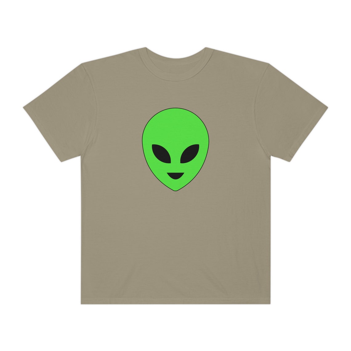 Happy Alien Face Shirt Classic Y2K 90s Alien Shirt Friendly - Etsy