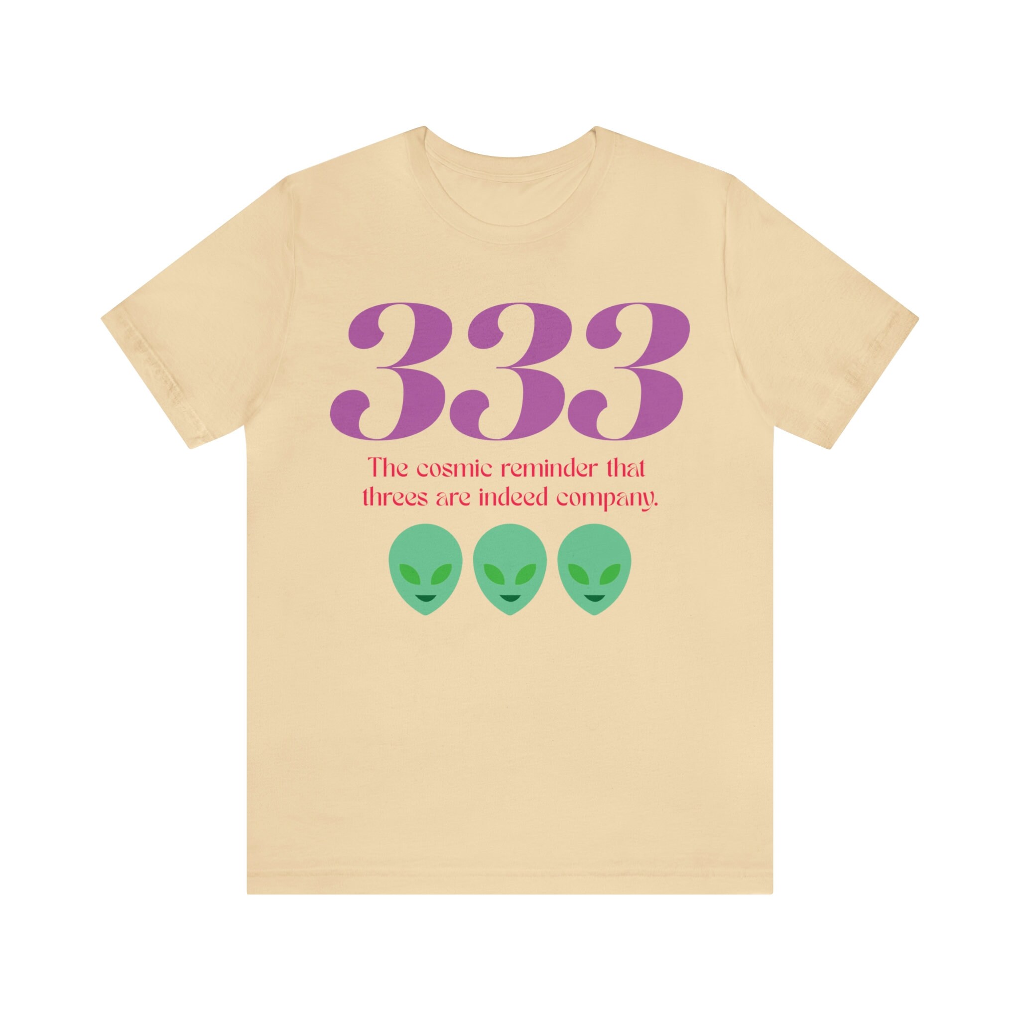 333 Shirt, Angel Number Shirts, Alien T-shirt, Angel Number 333 T-shirt ...