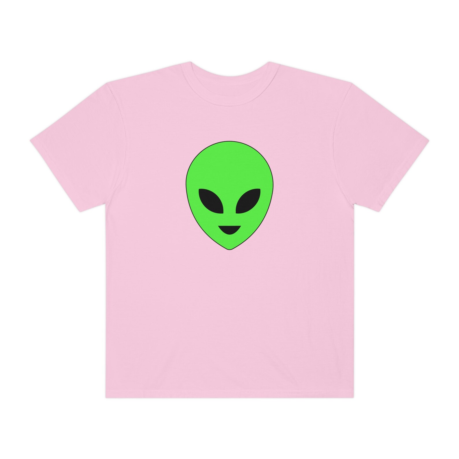 Happy Alien Face Shirt Classic Y2K 90s Alien Shirt Friendly - Etsy