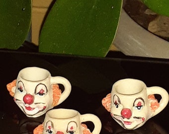 Clown Tea Set - Etsy