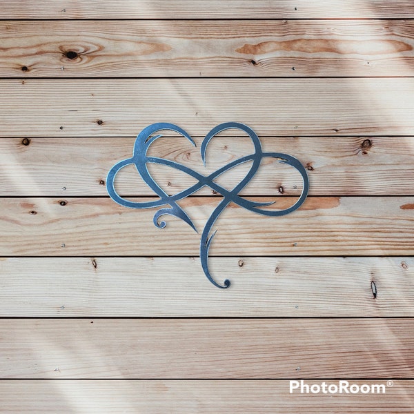 Infinity Heart Wall Decor - Etsy