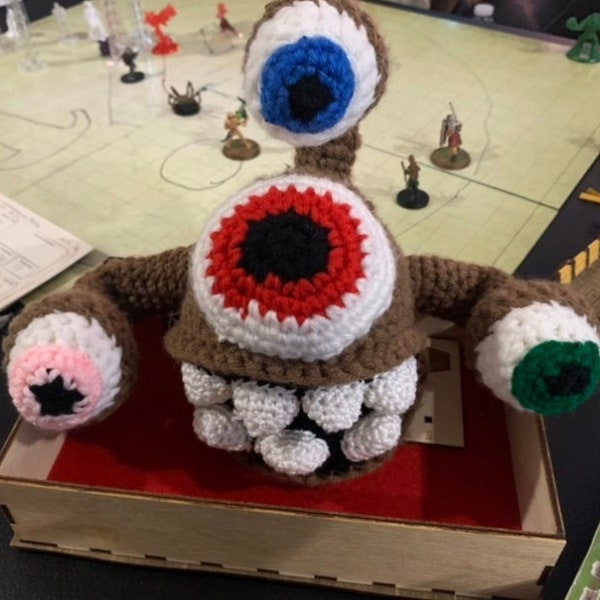 Beholder Plush - Etsy