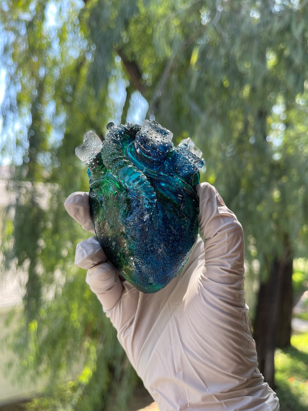 Stardust Heart Tea Bomb - Etsy