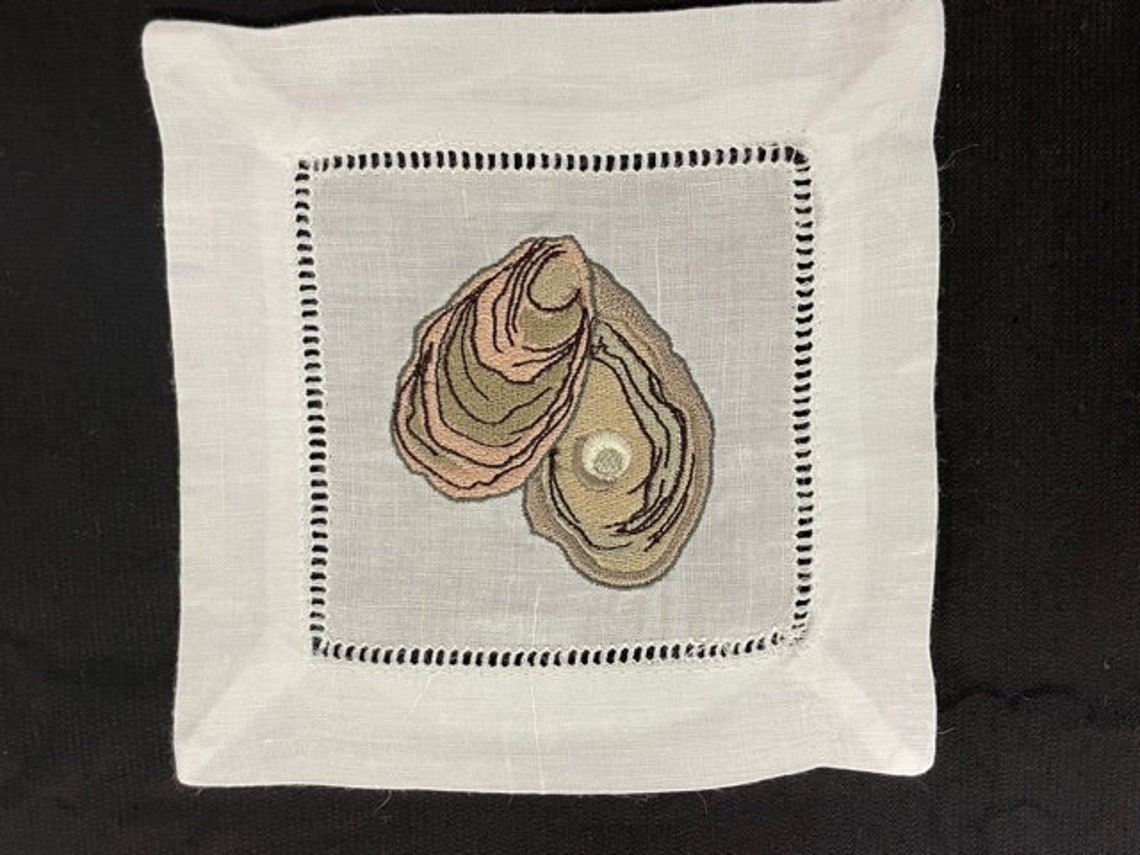 Cocktail Napkins, Dinner Napkins, Bar Napkins, Embroidered Napkins ...