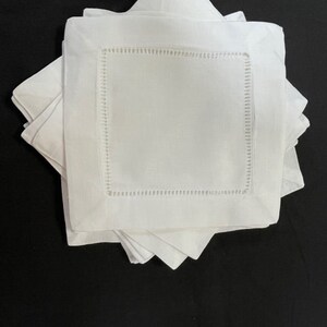 Cocktail Napkins, Bar Napkins, Custom Embroidered, Monogrammed Napkins ...